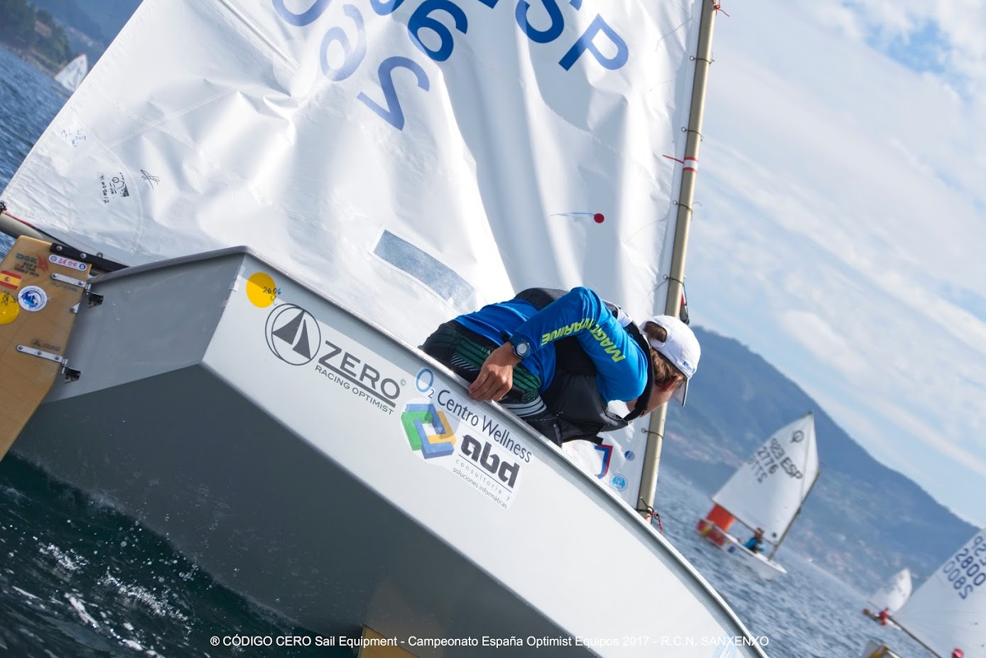 Seis Regatistas del CNPSherry al Cpto de España de Optimist - Club ...